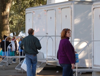 Portable Restrooms & Shower Trailers for Festivals & Concerts | Royal ...