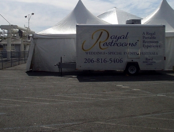 Portable Restrooms & Shower Trailers for Festivals & Concerts | Royal ...