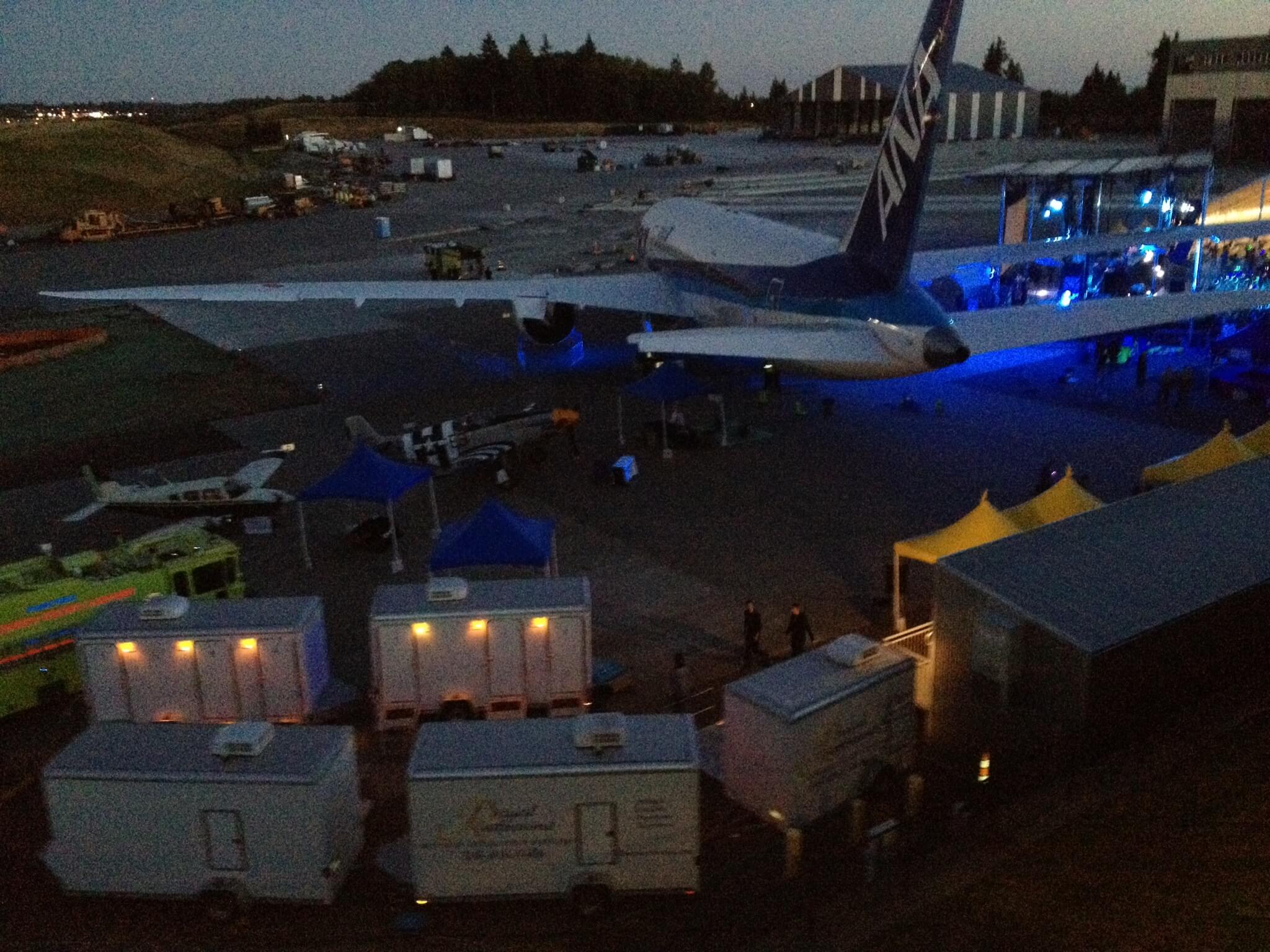 Outdoor Evening Events Need Lighted Portable Restrooms | Royal Restrooms