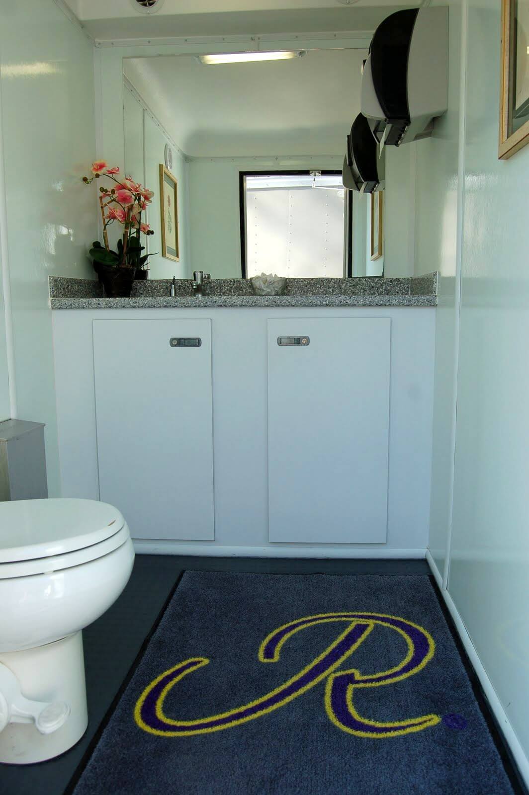Nascar Racing with Upscale Portable Restrooms | Royal Restrooms
