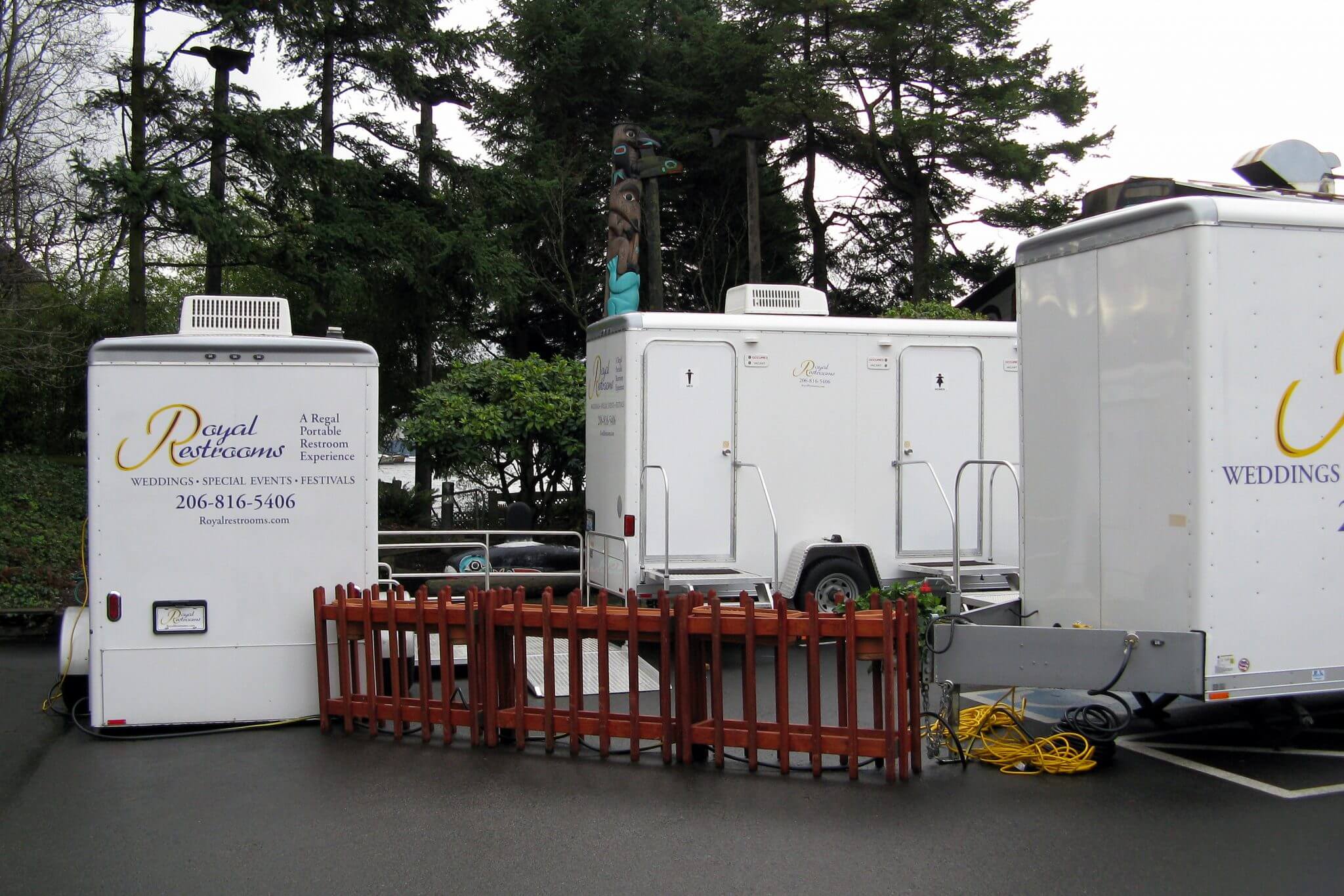 Celebrating Luxury Portable Restrooms in Washington State | Royal Restrooms
